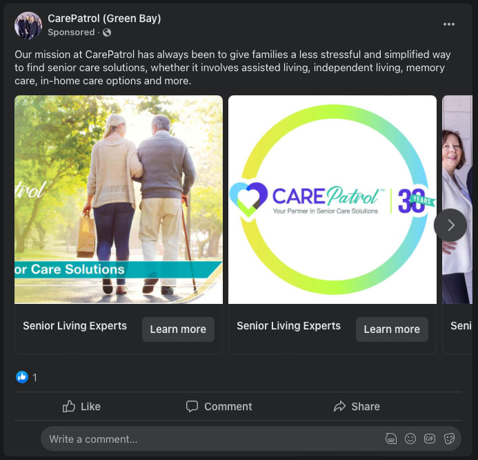 Senior Living Digital Marketing Services