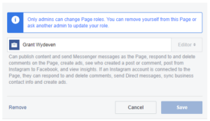 How to Accept a Facebook Page Admin Invite