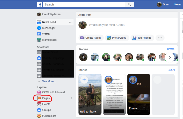 How to Accept a Facebook Page Admin Invite