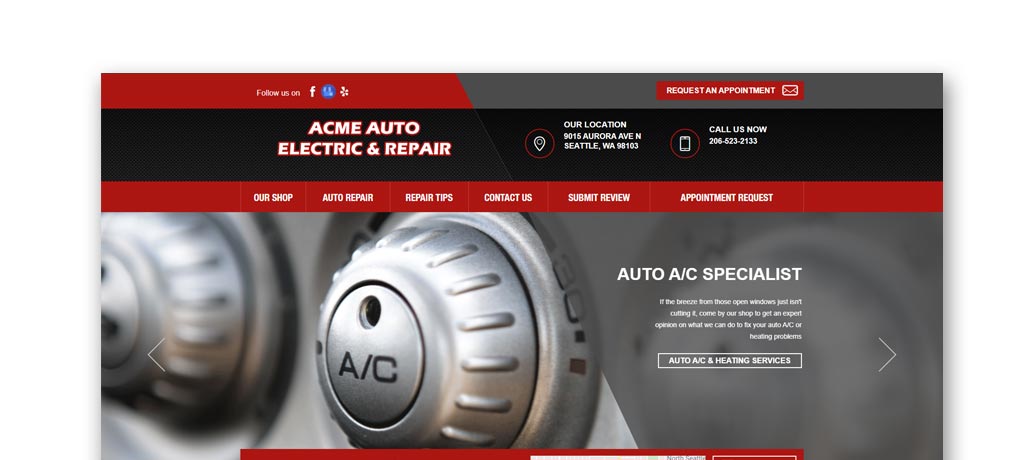 50 Best Auto Repair Websites