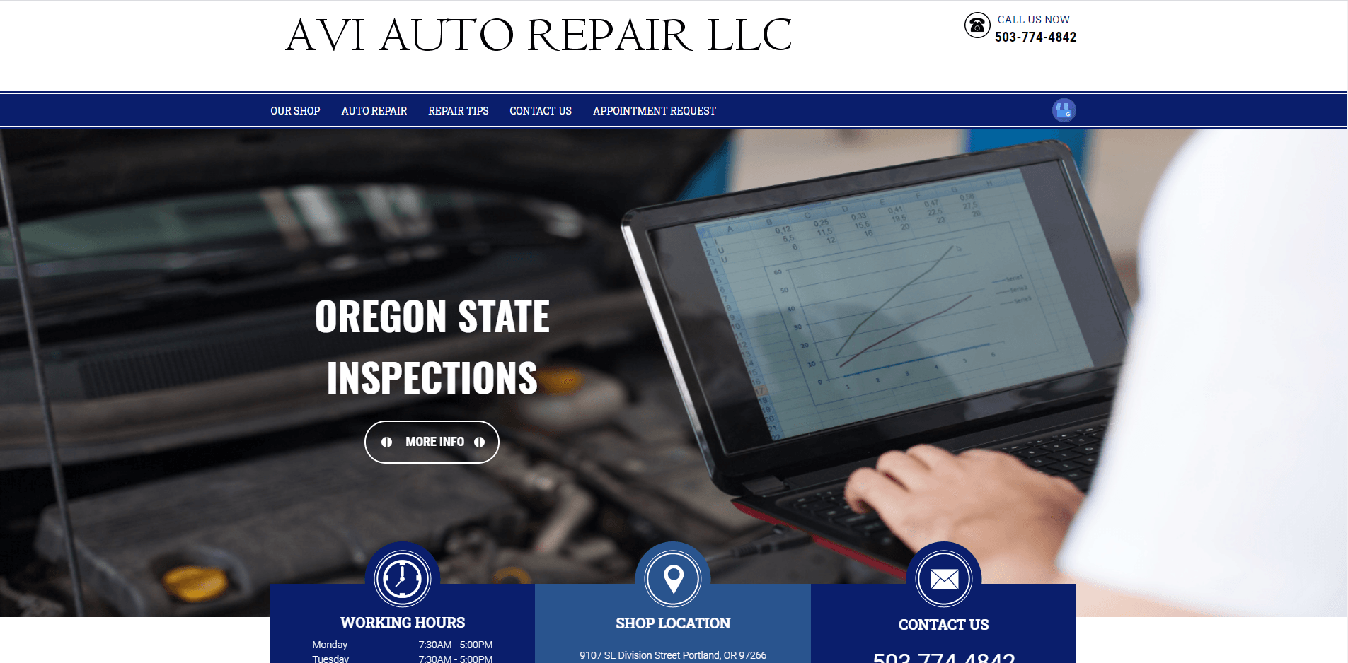 50 Best Auto Repair Websites