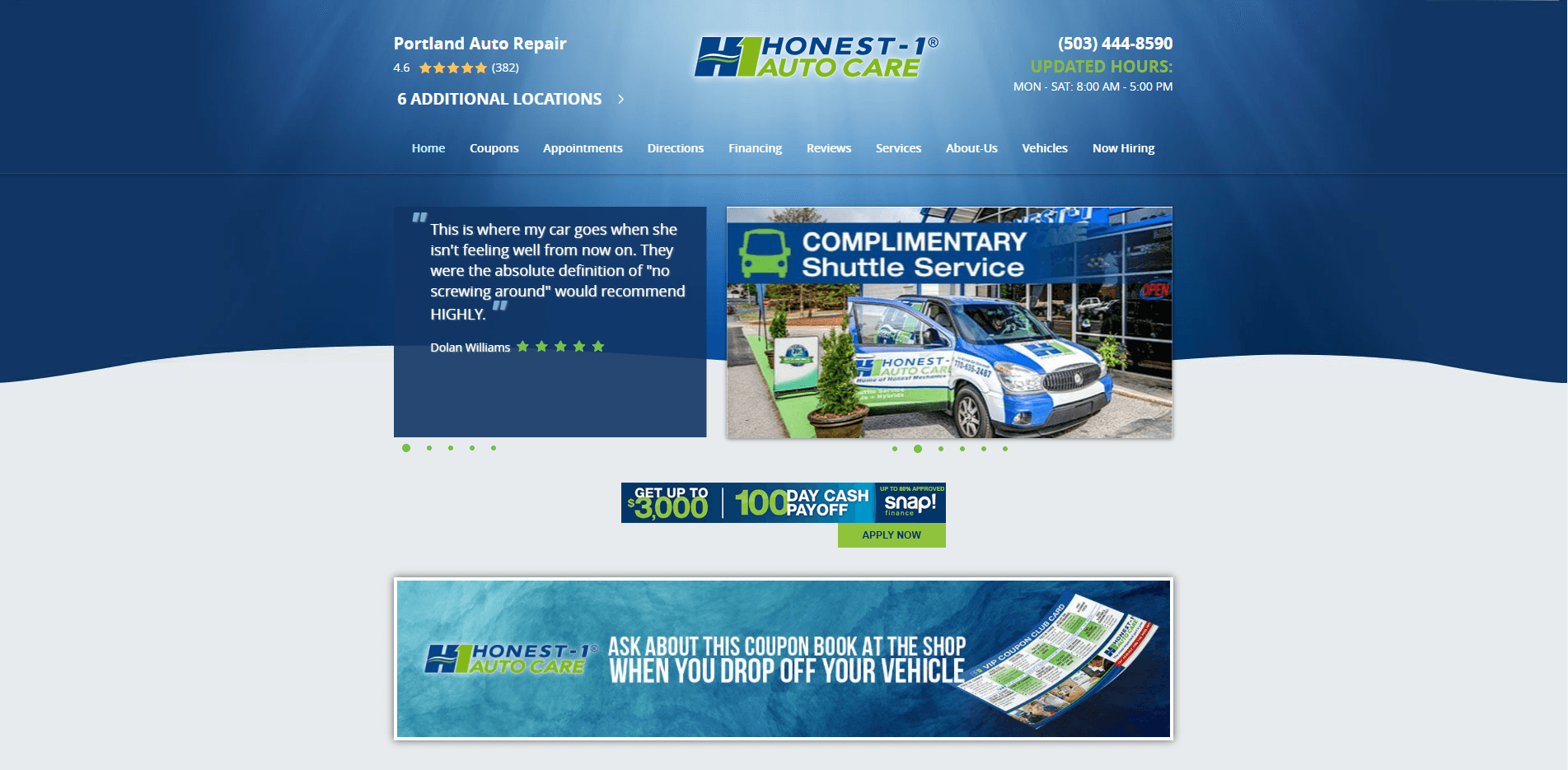 50 Best Auto Repair Websites