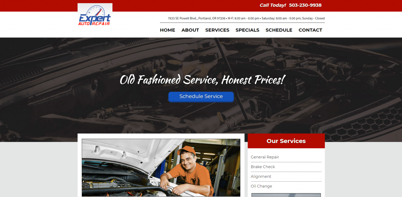 50 Best Auto Repair Websites