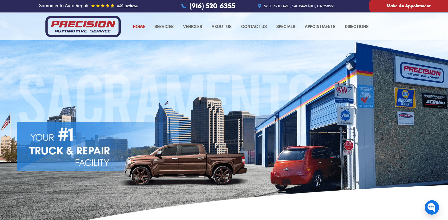 50 Best Auto Repair Websites
