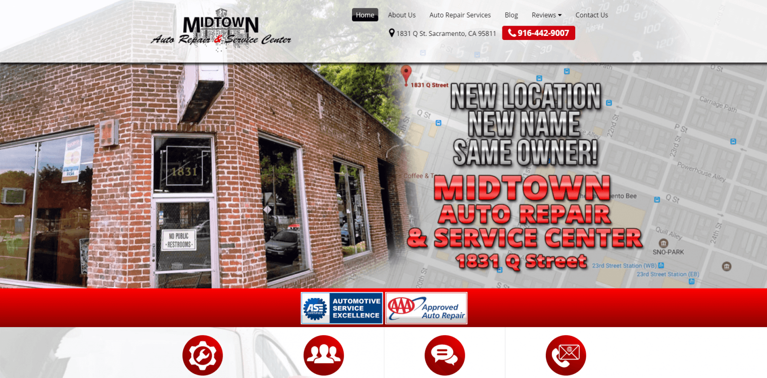 50 Best Auto Repair Websites