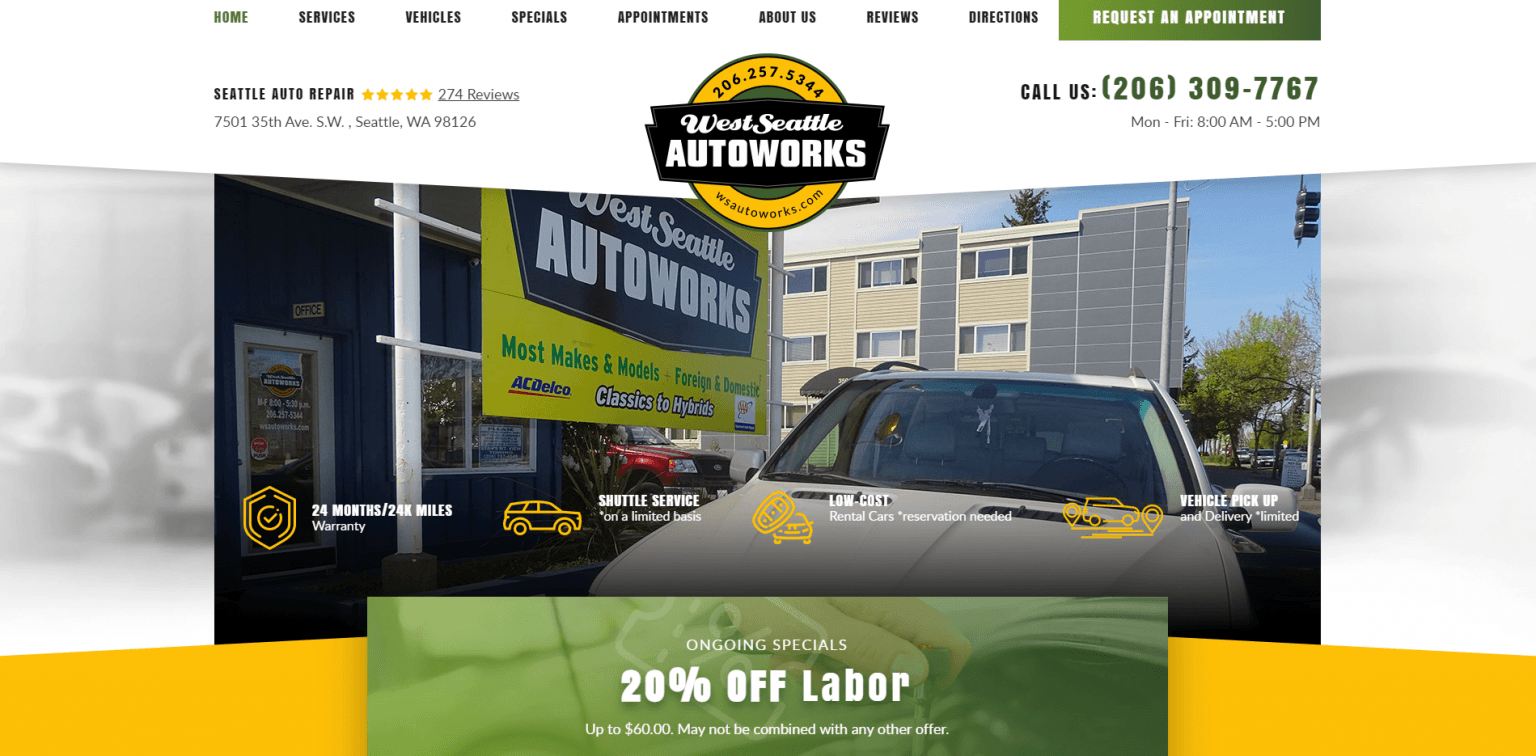 50 Best Auto Repair Websites