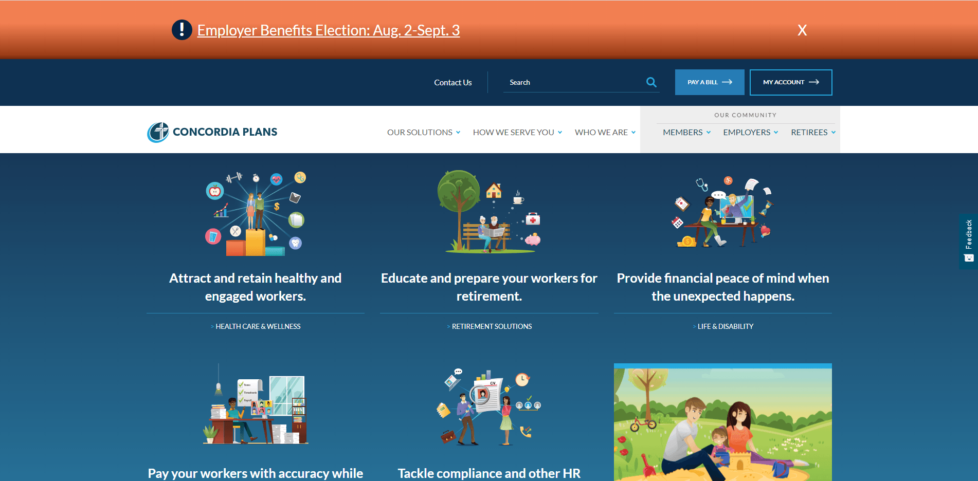 40 Best Insurance Website Designs