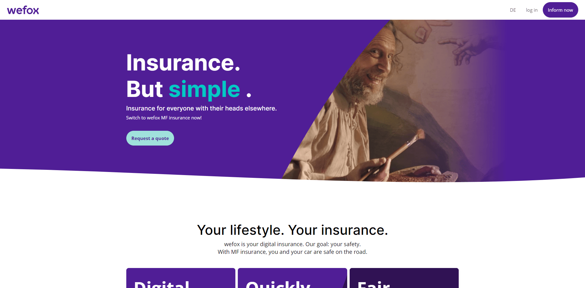 40 Best Insurance Website Designs
