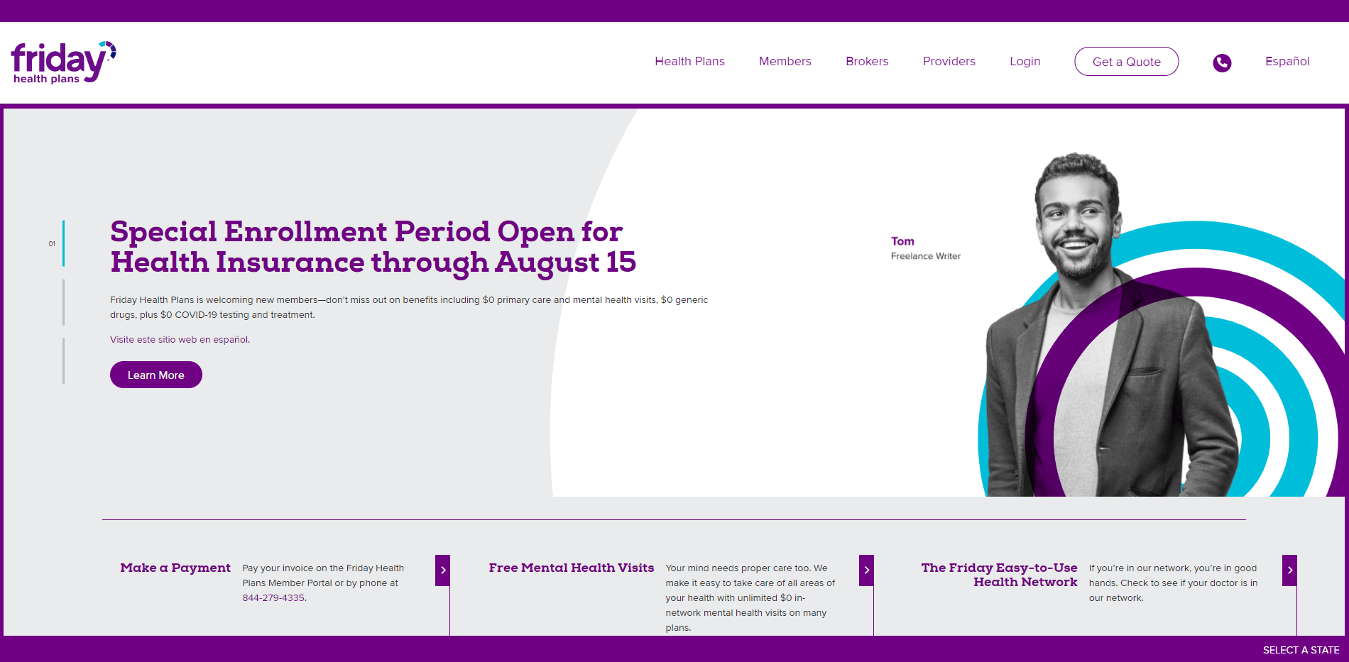 43 Best Insurance Website Designs