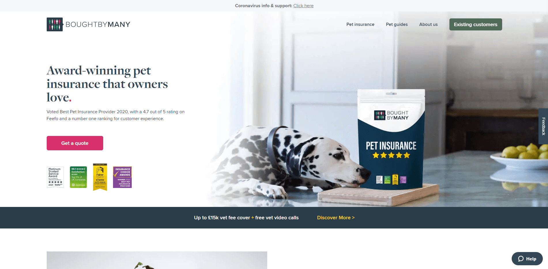 40 Best Insurance Website Designs