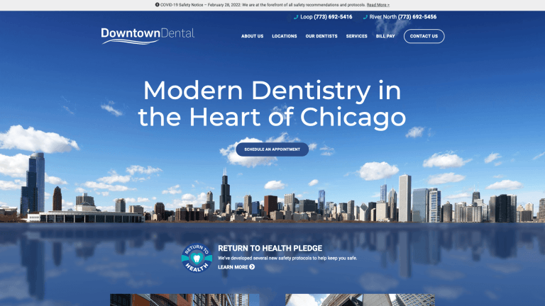 50 Best Dentist Websites