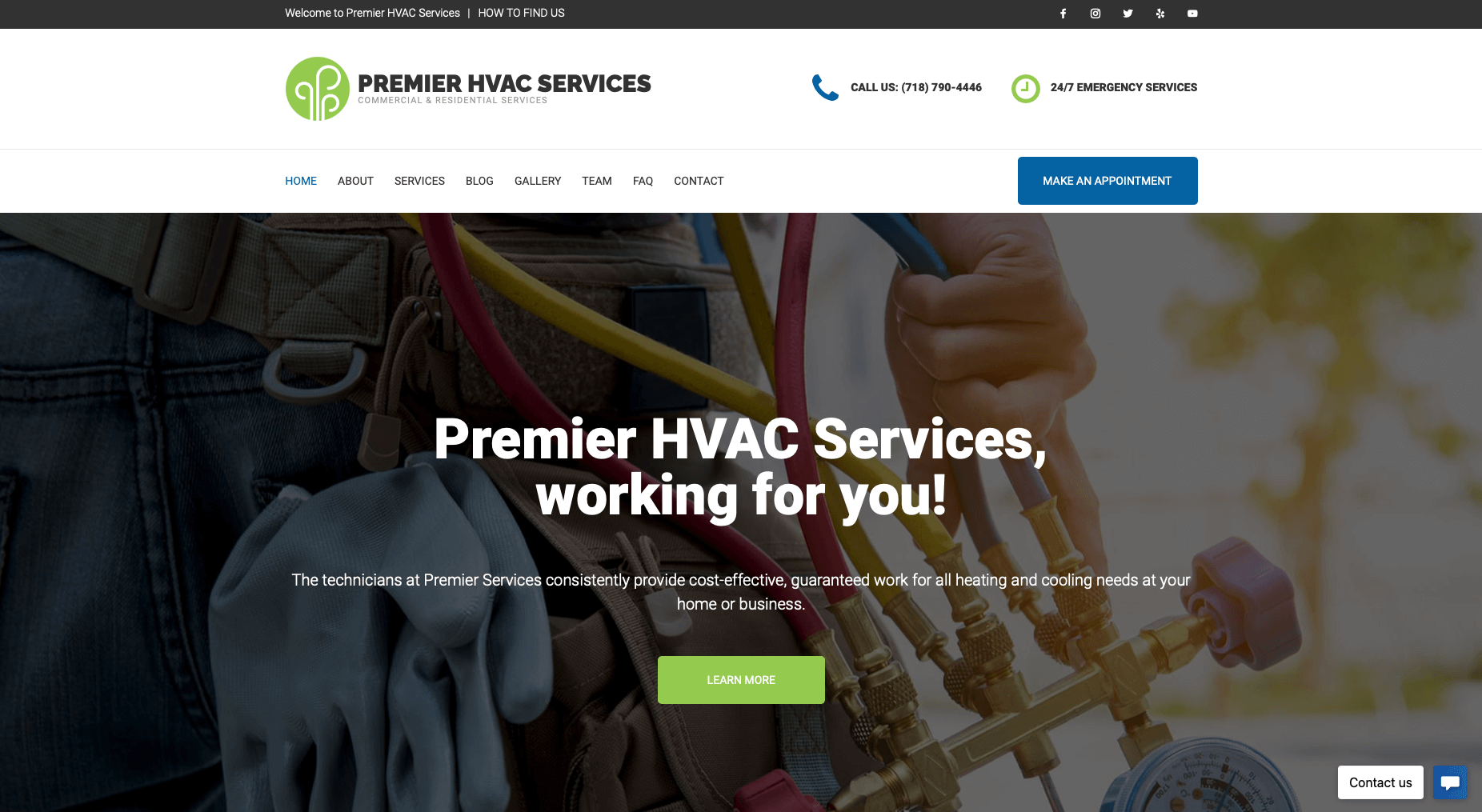 50 Best HVAC Websites