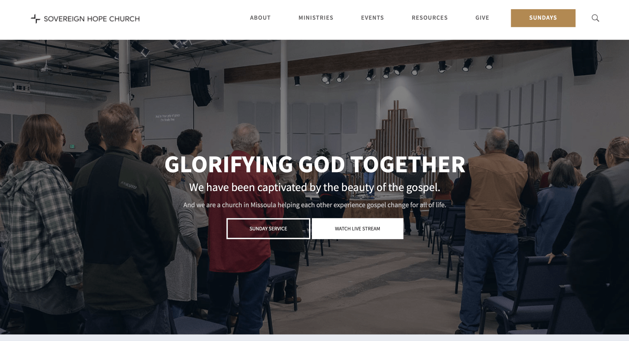 49 Best Church Websites