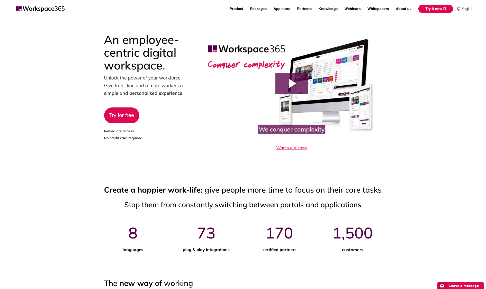 27 Best Tech & IT Company Websites