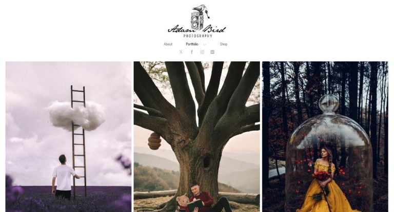 50 Best Photographer Websites