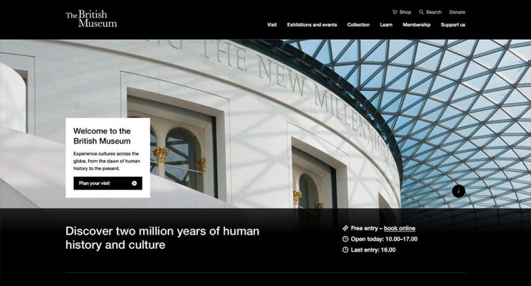 49 Best Museum Websites