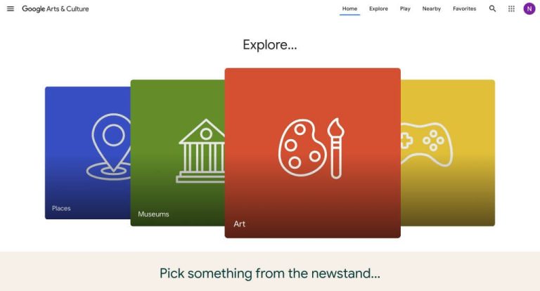 50 Best Interactive Websites