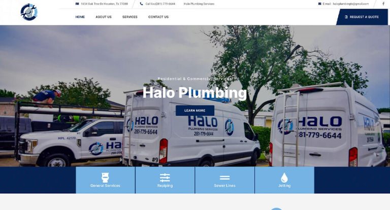 50 Best Plumbing Websites
