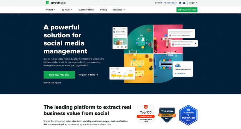 47 Best Website Homepages