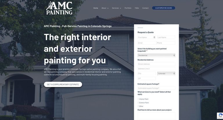 49 Best Painting Company Websites