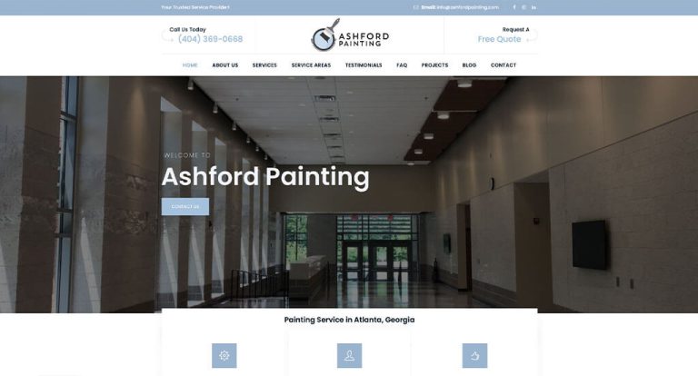 50 Best Painting Company Websites