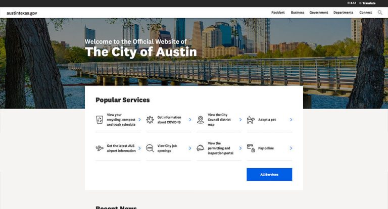 25 Best City Websites
