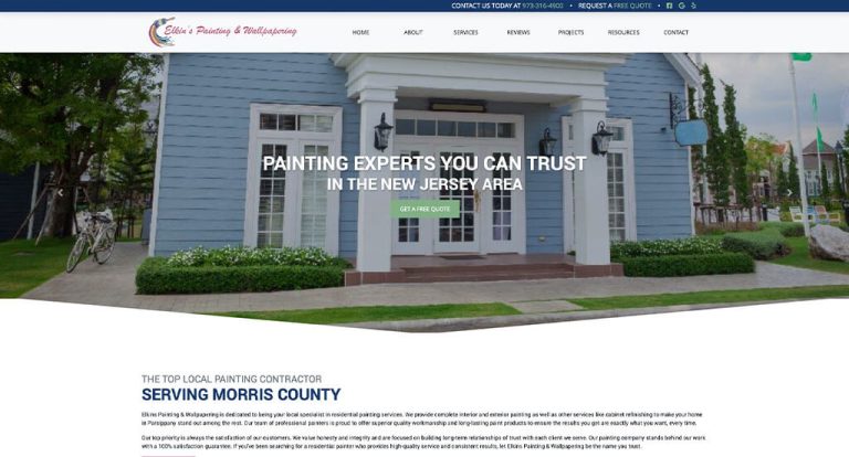49 Best Painting Company Websites