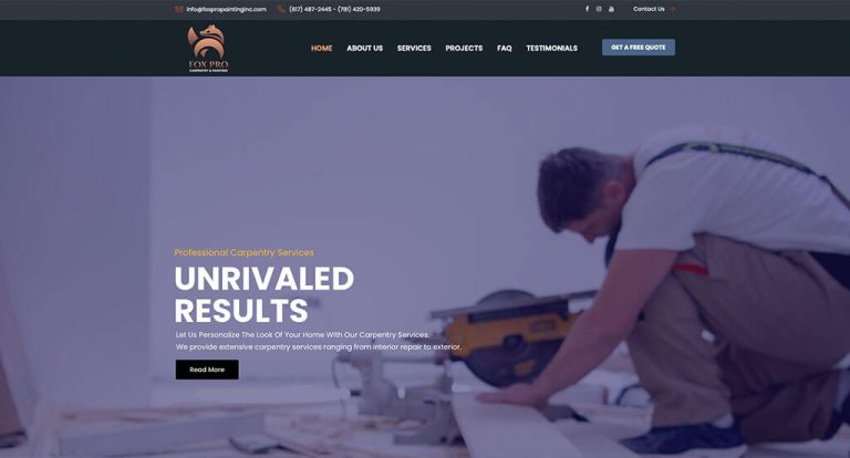 49 Best Painting Company Websites