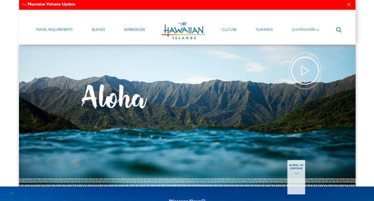 50 Best Tourism Websites