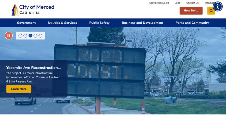 25 Best City Websites
