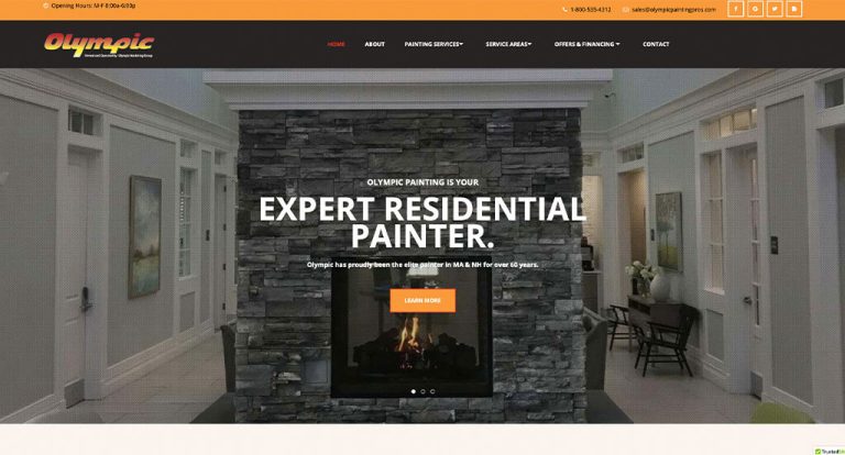49 Best Painting Company Websites
