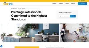 50 Best Painting Company Websites