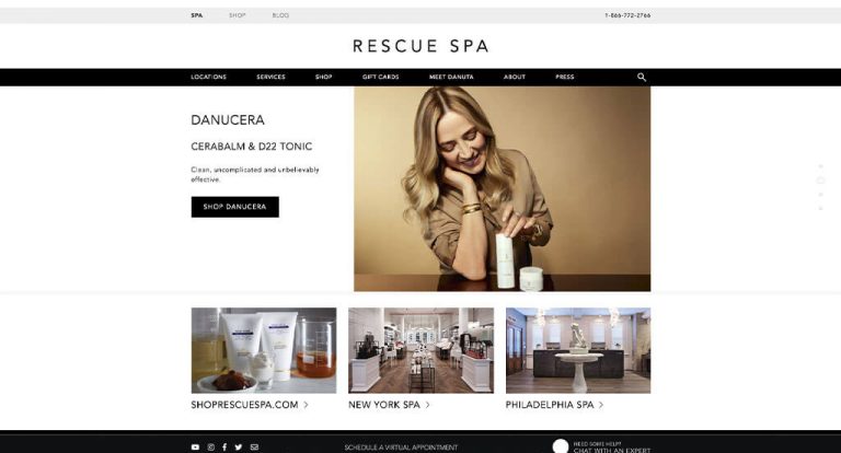 50 Best Medical Spa Websites