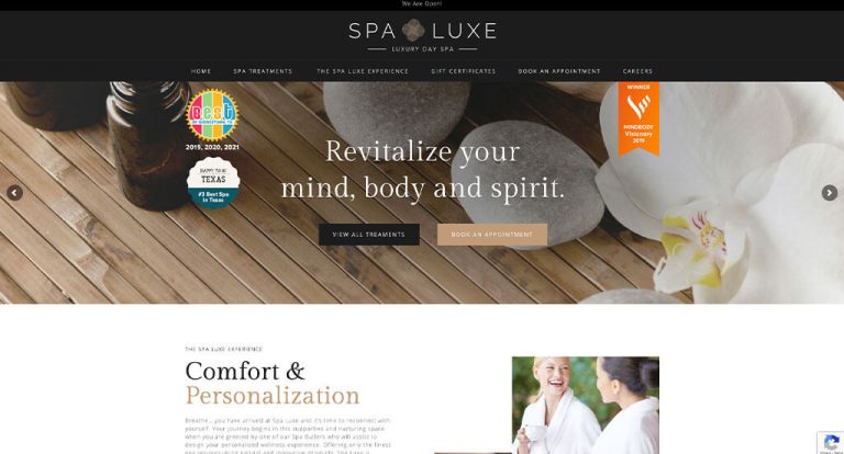 50 Best Medical Spa Websites
