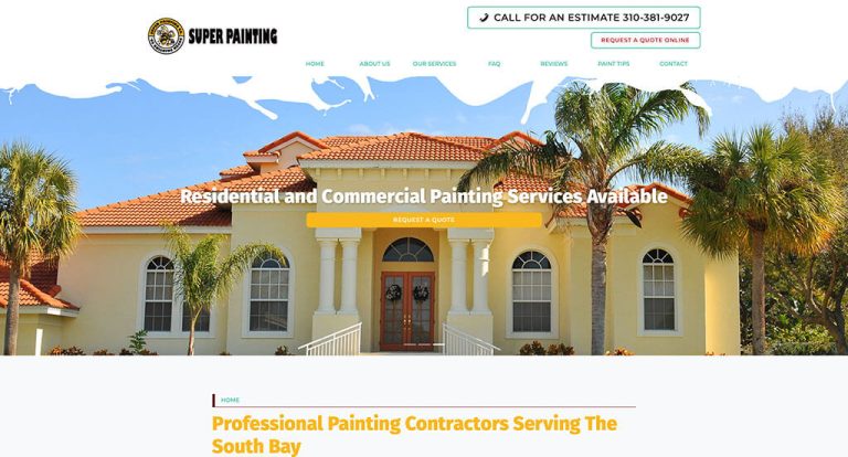 49 Best Painting Company Websites