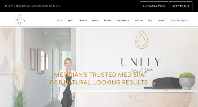 50 Best Medical Spa Websites