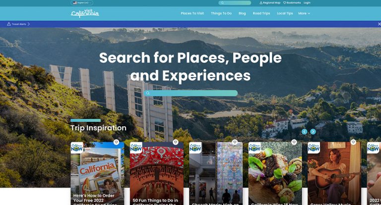 50 Best Tourism Websites