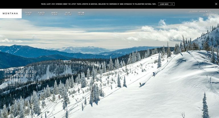 50 Best Tourism Websites