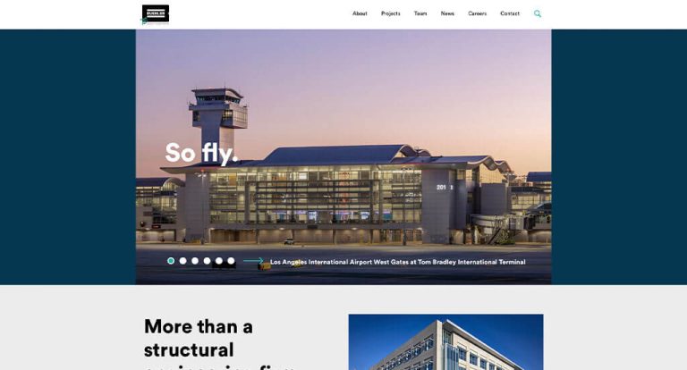 40 Best Engineering Website Designs