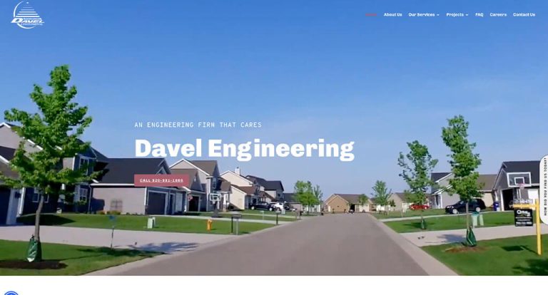 38 Best Engineering Website Designs