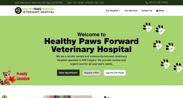 49 Best Veterinarian Websites