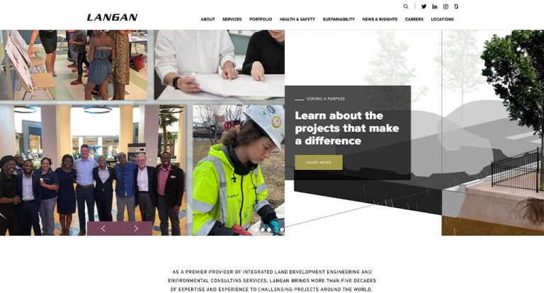 38 Best Engineering Website Designs