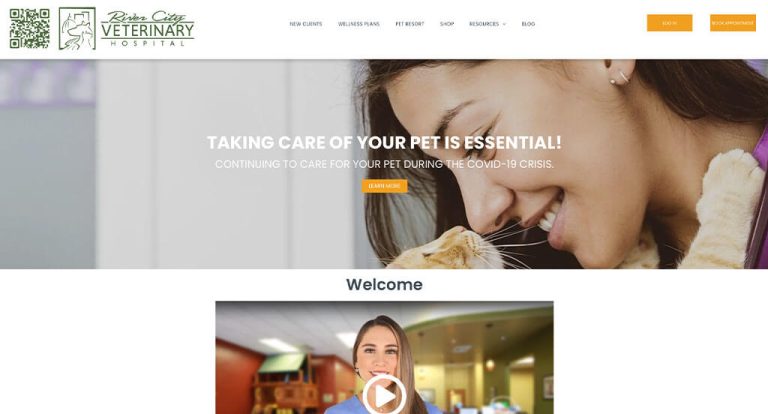 49 Best Veterinarian Websites