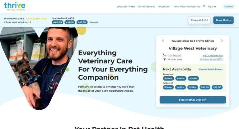 49 Best Veterinarian Websites