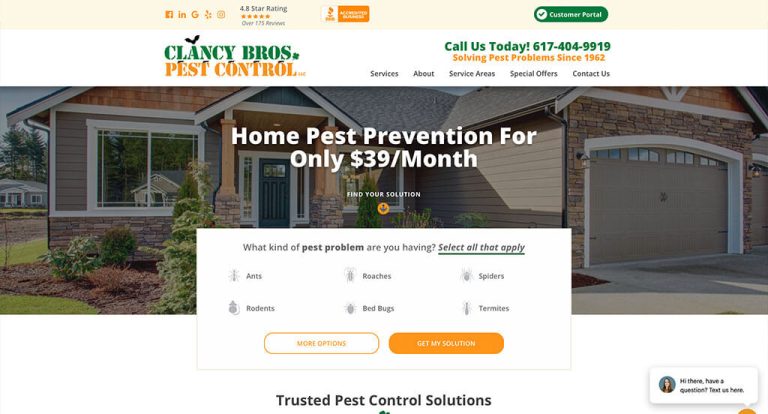 35 Best Pest Control Websites
