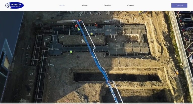 13 Best Concrete Company Websites