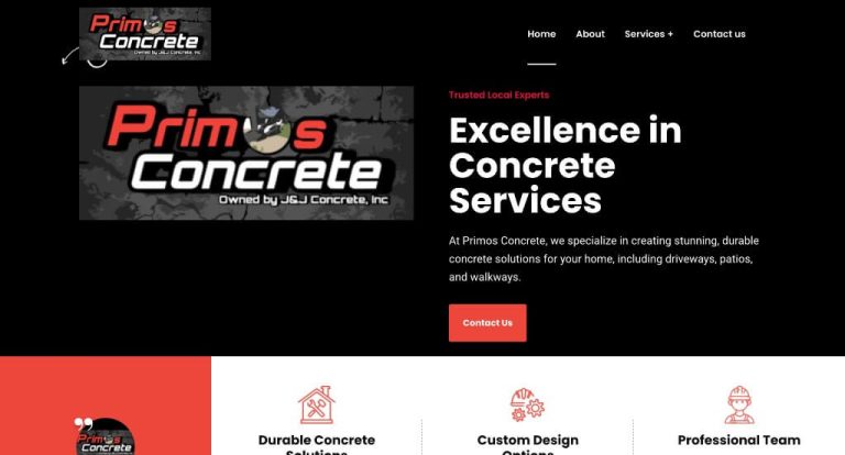 51 Best Concrete Company Websites
