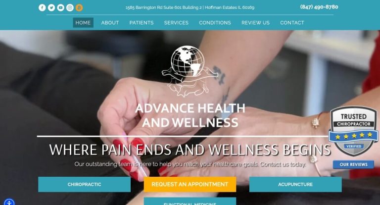 10 Best Acupuncture Website Designs for 2026 (Expert Audit)