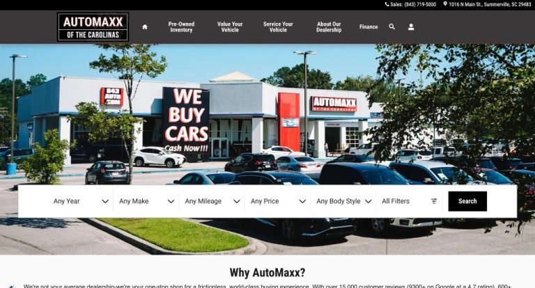 8 Best Auto Dealer Website Designs for 2026 (Expert Audit)