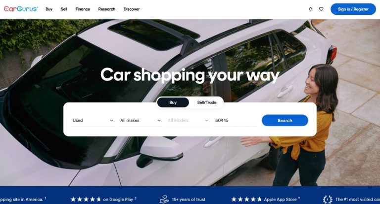 38 Best Auto Dealer Websites